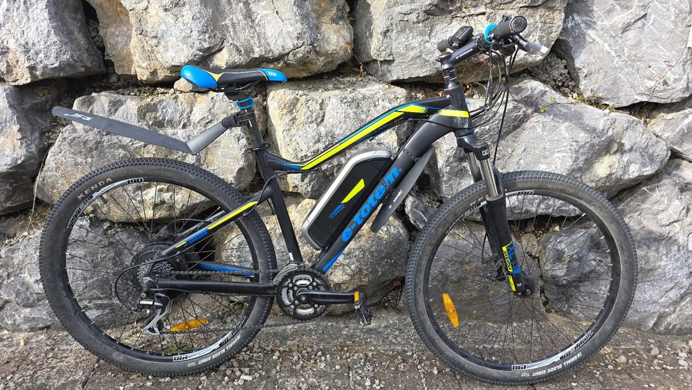 E-Bike Mountainbike 24 Gänge 27.5 Zoll TOP (Gebraucht) in Bazenheid für CHF 550 – nur Abholung ...