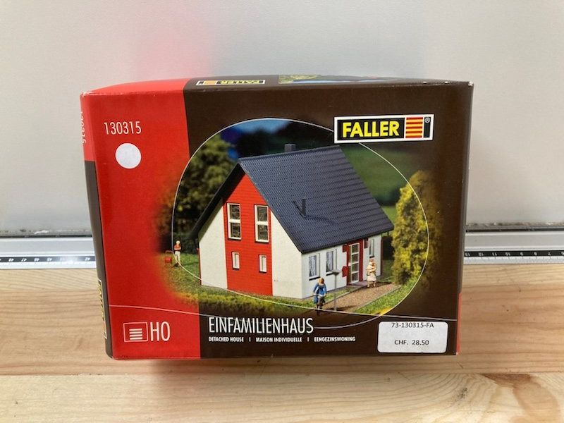 Faller HO 130315 Einfamilienhaus | Kaufen auf Ricardo