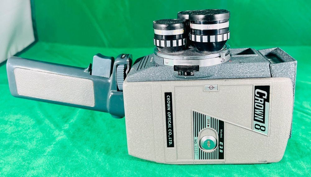 Caméra vintage Crown 8 | Kaufen auf Ricardo