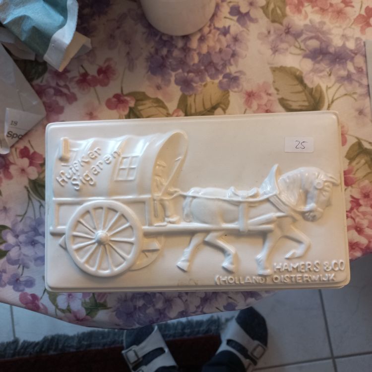 Zigaren Box aus Keramik. Weiss, Top Zustand! (Gebraucht) in Gossau ZH ...