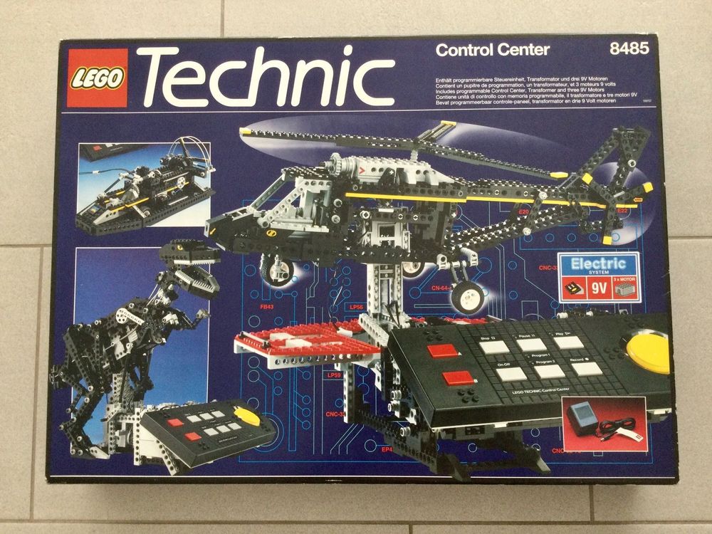 Lego Technic Control Center 8485 | Kaufen auf Ricardo