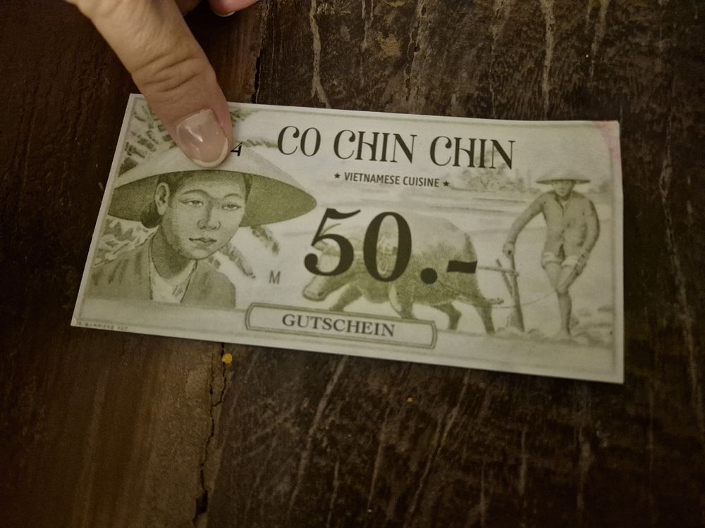 Gutschein Restaurant Co Chin Chin (Neu (gemäss Beschreibung)) in ...