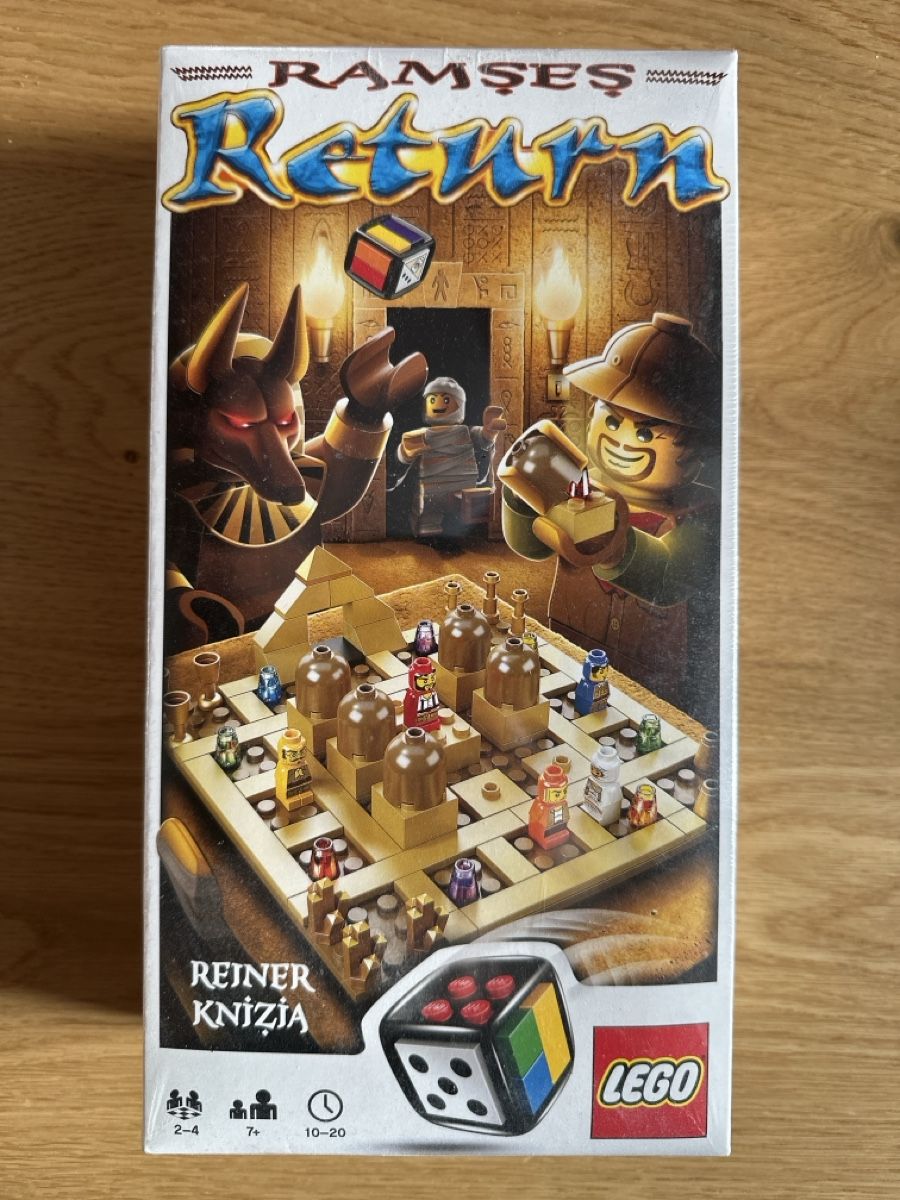 LEGO Ramses Return 3855 - spannendes Spiel für Familie! (Neu und ...
