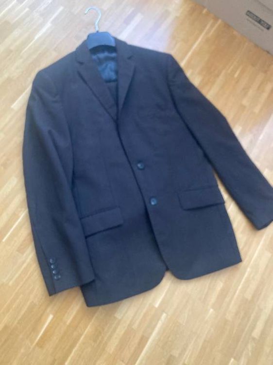 Anzug braun Esprit Sakko 48 / Hose 50 Wolle, guter Zusta (Gebraucht) in ...
