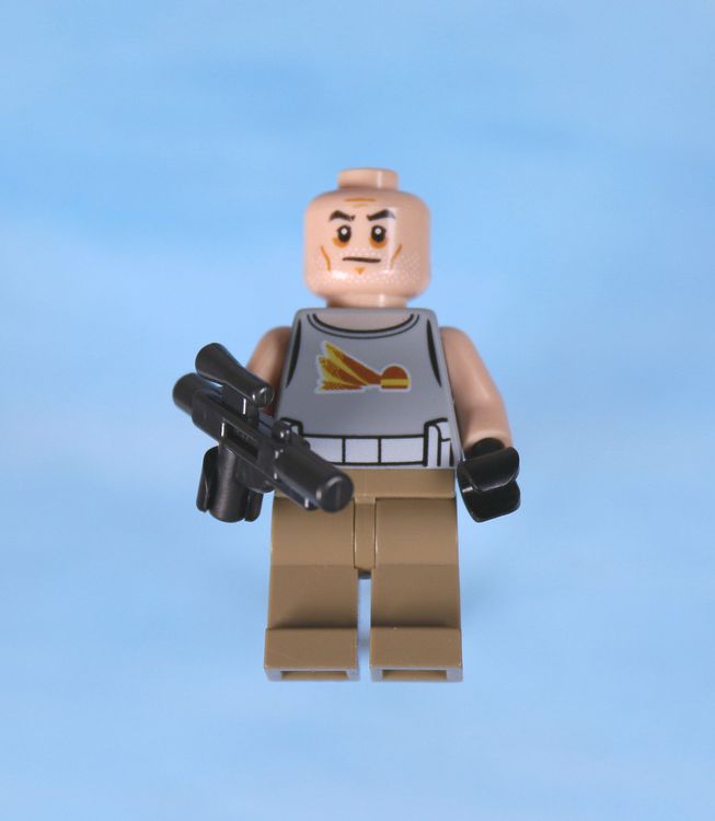 LEGO Star Wars Minifigur - Commander Gregor (Gebraucht) in Hettlingen ...
