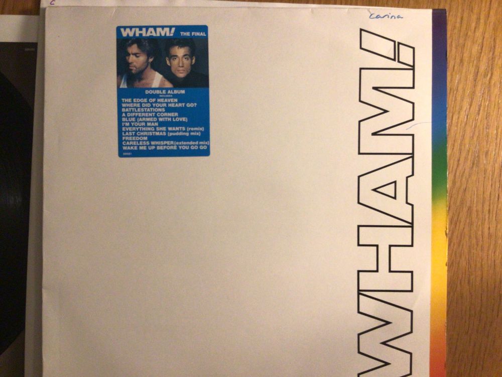 WHAM, The Final, 2 LPs, 1986 (Gebraucht) in Steinach für CHF 15 – nur ...