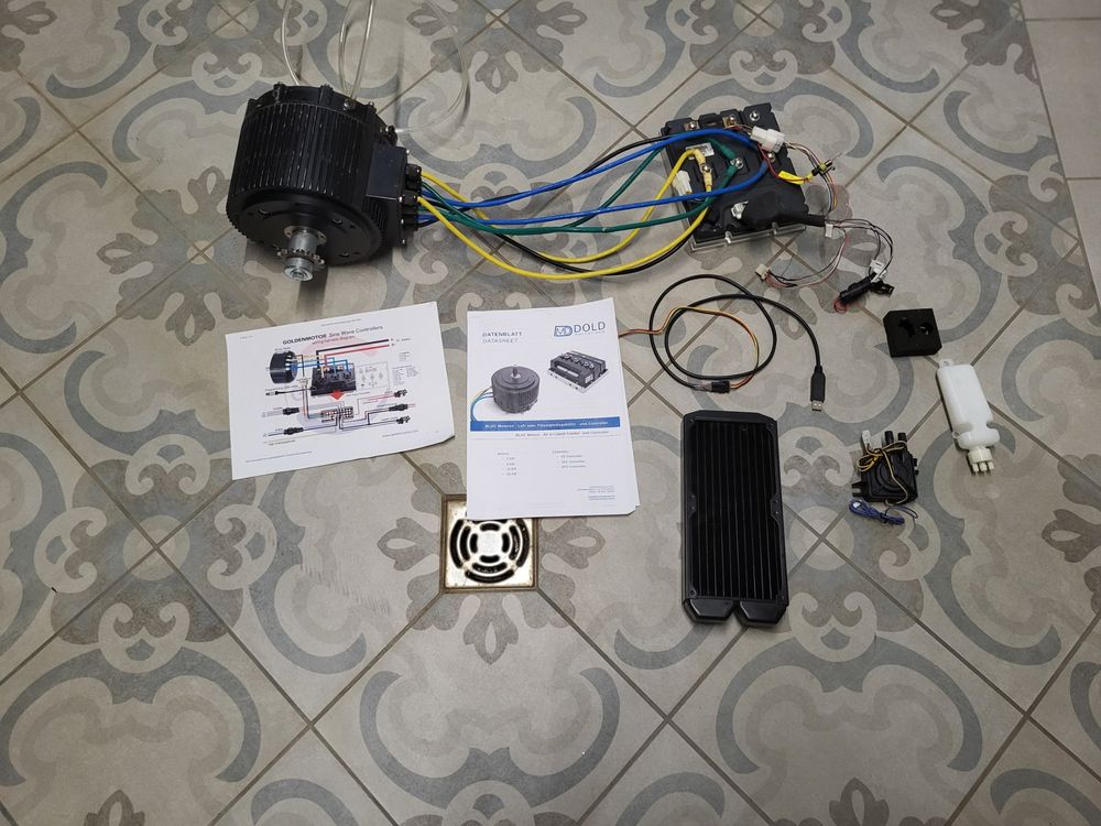 Elektromotor 48v Set Golden Motor (Gebraucht) in Schaffhausen für CHF ...
