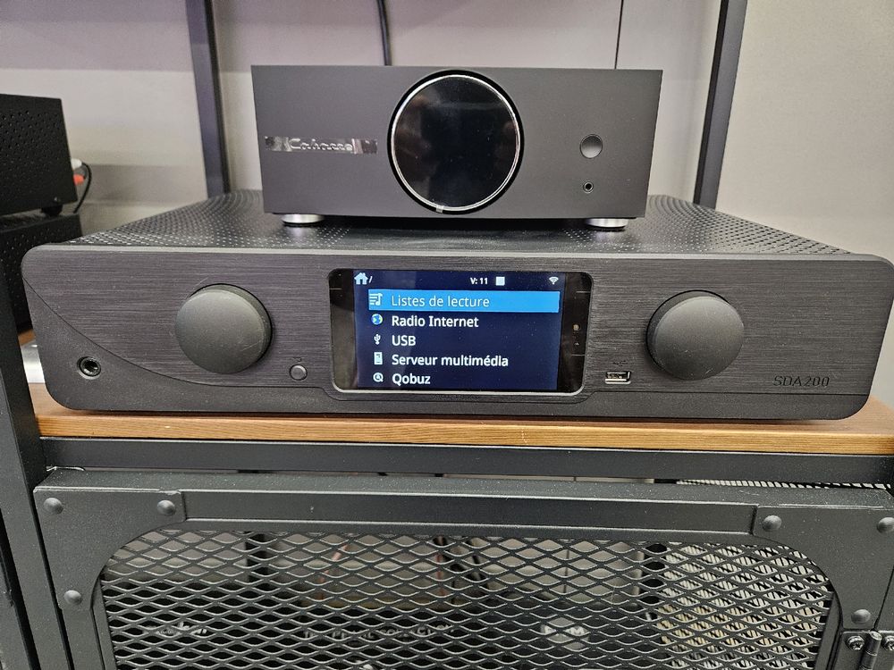 Amplificateur tout-en-un Atoll SDA200 (Neu und originalverpackt) in ...