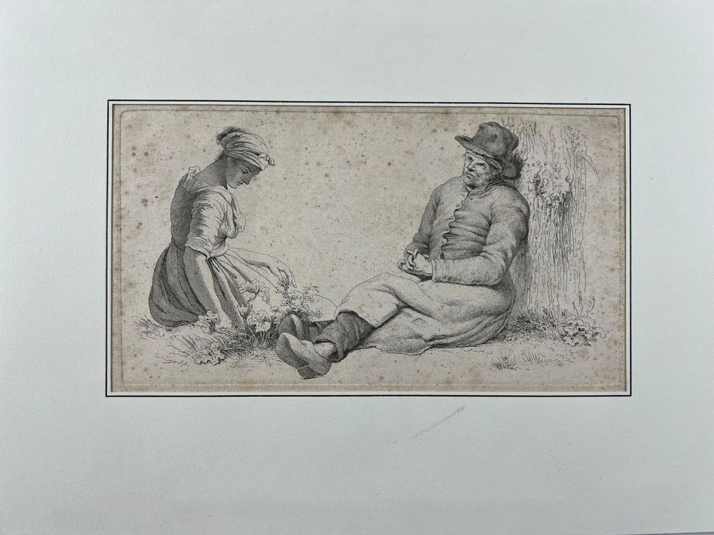 Jacob Ernst Marcus Kupferstich. | Kaufen auf Ricardo