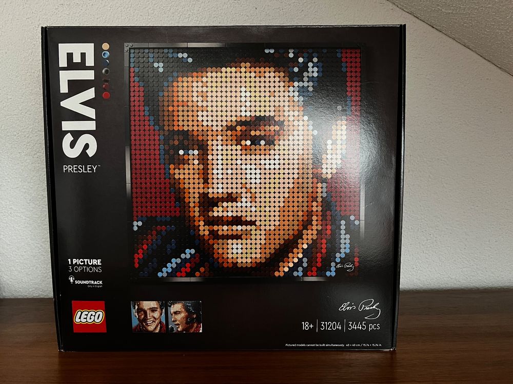LEGO Elvis Presley (Set-Nr. 31204) (Neu und originalverpackt) in ...