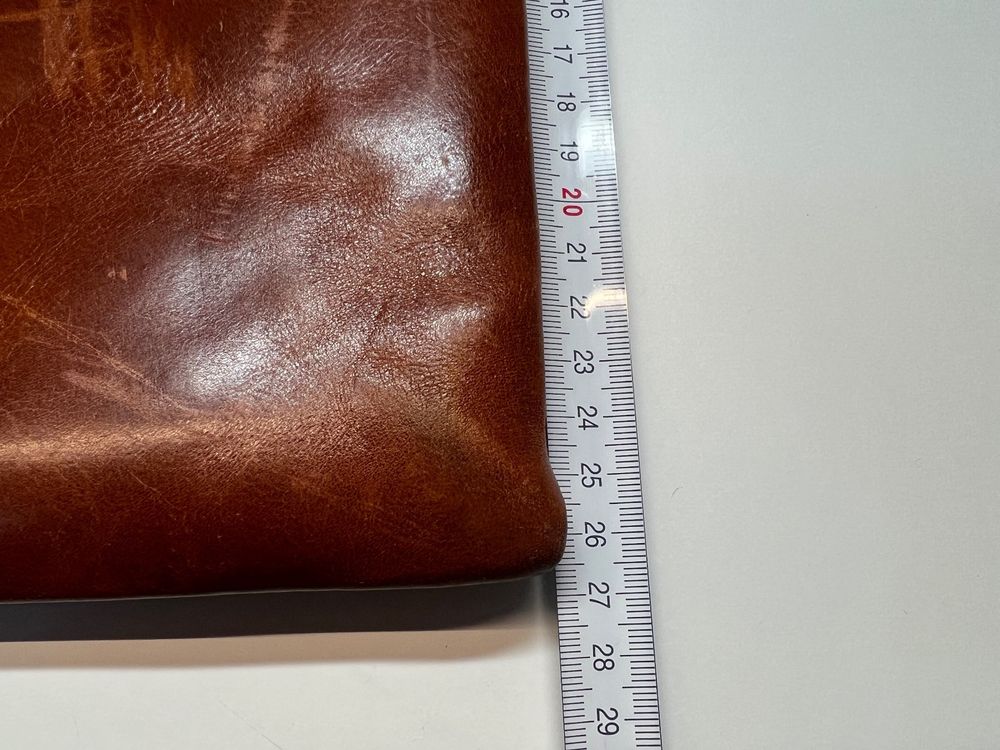 Vintage Italienischer Ledermappe El Campero | Kaufen auf Ricardo