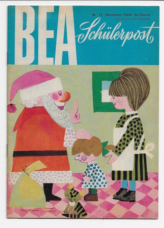 Bea Schülerpost 1968 Nr 12 | Kaufen auf Ricardo