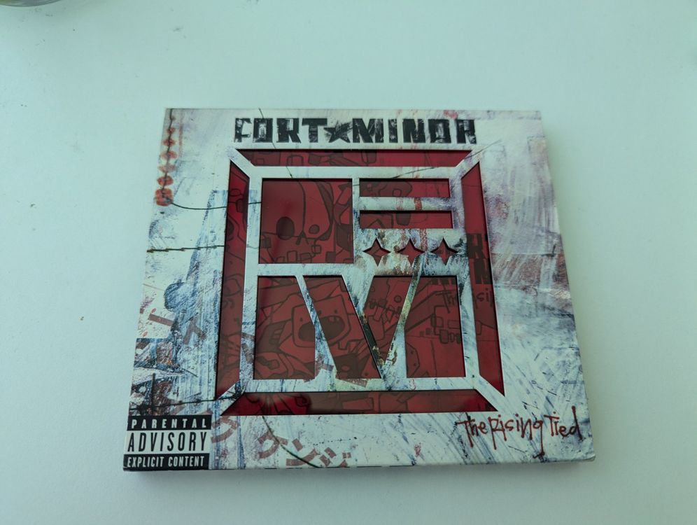 Fort Minor - The Rising Tied CD Red Rare | Kaufen auf Ricardo