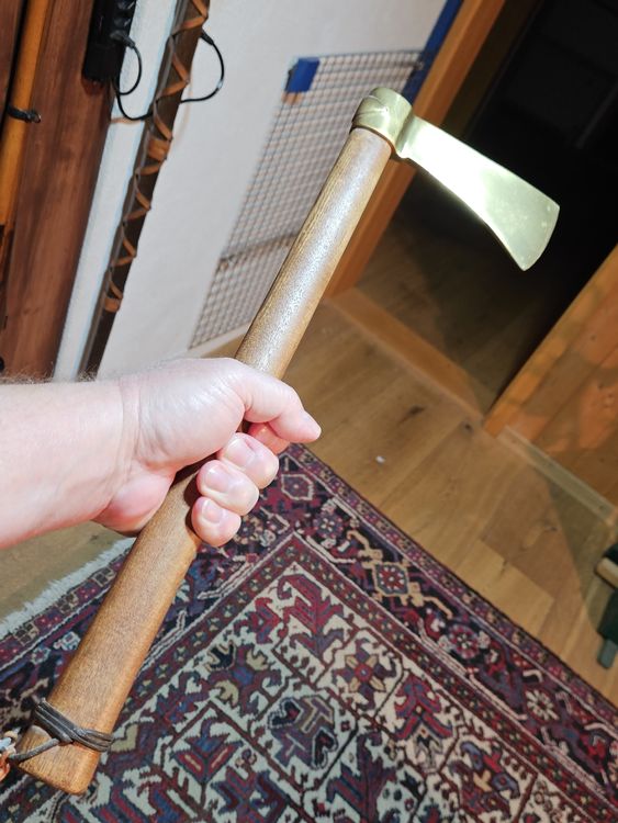 TOMAHAWK PIPE & TOMAHAWK (Neu (gemäss Beschreibung)) in Maschwanden für ...