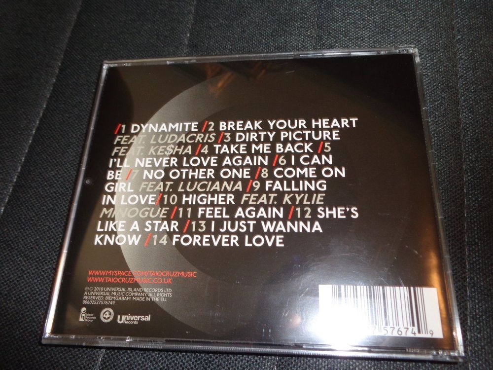 Taio Cruz Rokstarr CD | Kaufen auf Ricardo