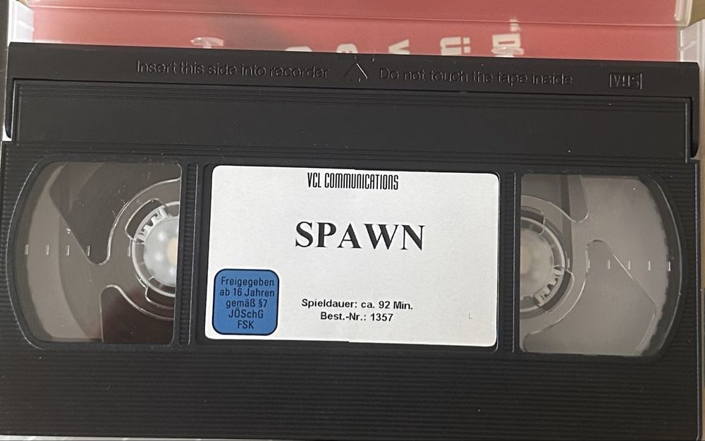 Spawn VHS-Kassette, Kult-Klassiker, Top Zustand, Rarität (Gebraucht) in Malters für CHF 1 – mit ...