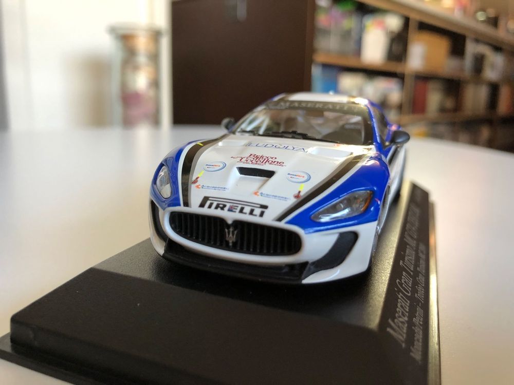 Maserati Gran Turismo 1:43 Minichamps (Neu und originalverpackt) in ...