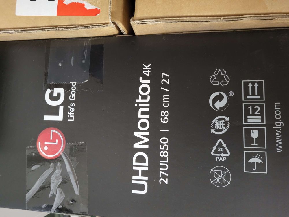 LG 27UL850 4K Monitor - 27 Zoll mit OVP (Gebraucht) in St. Gallen für ...