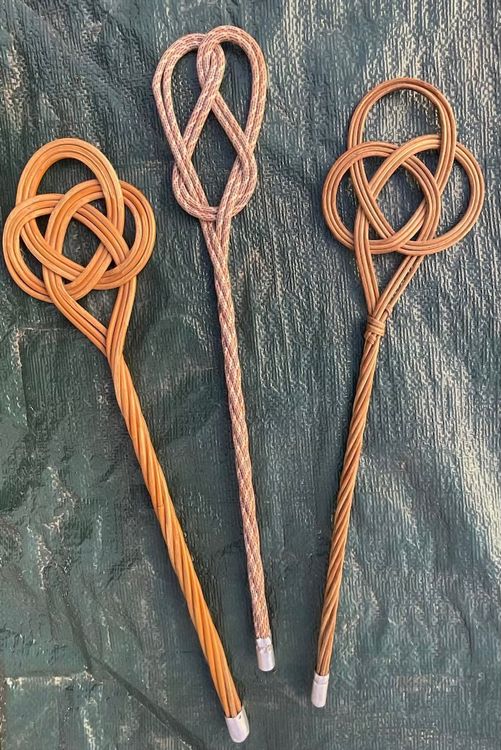 Jugendstil Teppichklopfer Kinder Rattan Handarbeit Artdeco | Kaufen auf ...