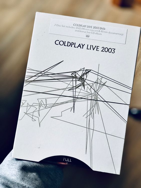 Coldplay Live 2003 DVD & CD Live in Sidney (Gebraucht) in Dübendorf für ...