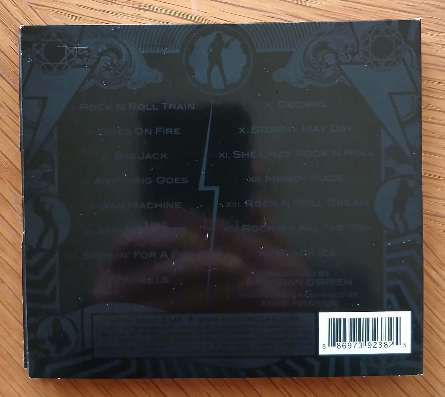 AC/DC – Black Ice (CD) Topzustand!!! (Gebraucht) in Nänikon für CHF 4 ...