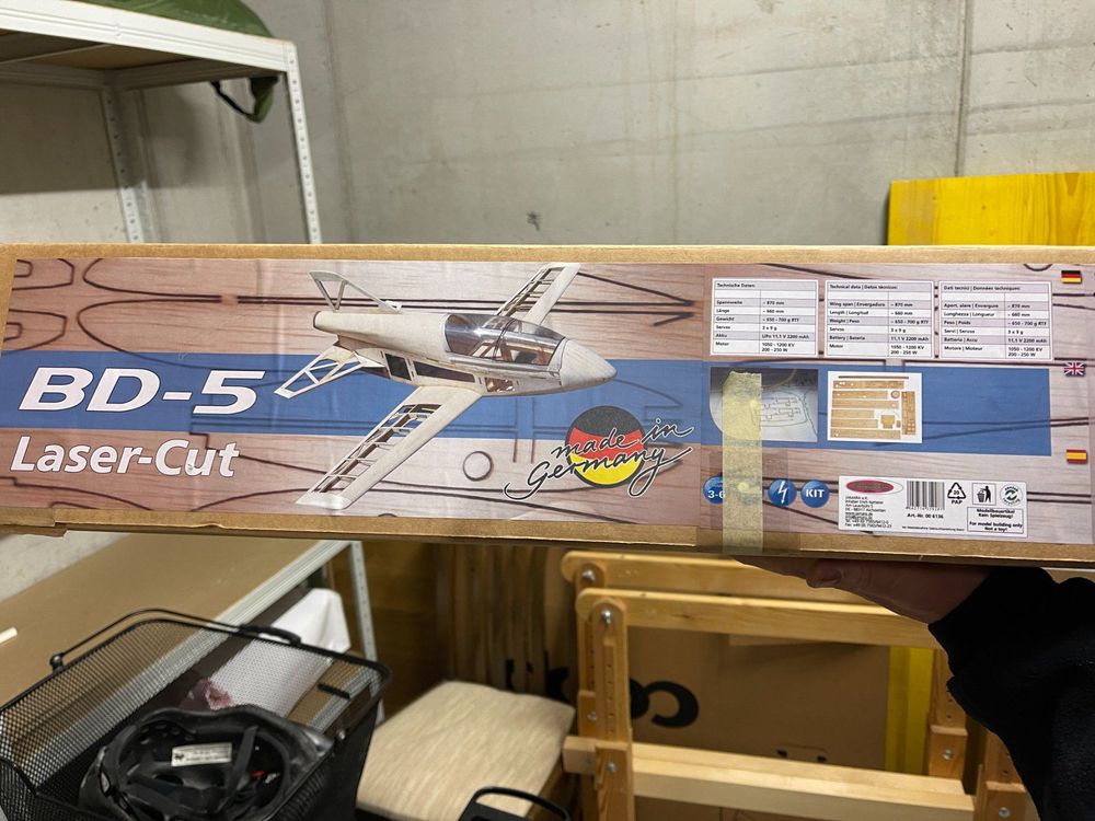 Rc Fliger BD-5 | Kaufen auf Ricardo