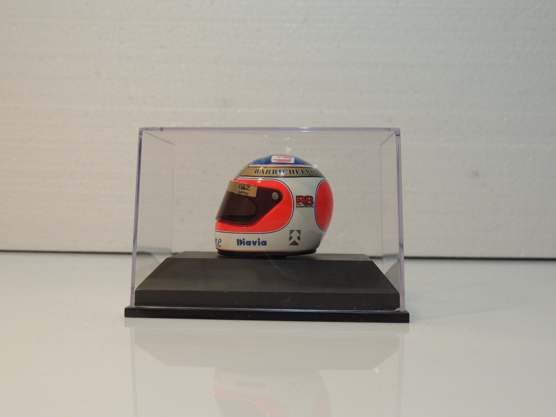 Minichamps Helm 1:8 R.Barrichello 1996 (Neu und originalverpackt) in ...