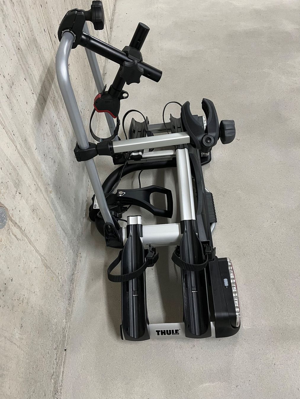 Veloträger auf Anhängerkupplung Thule Euroride G 2 920 (Gebraucht) in ...