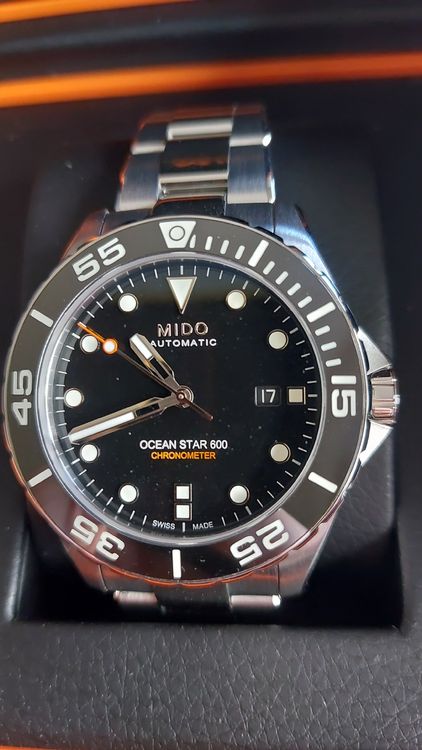 Mido Ocean Star 600 Neuve (Neu und originalverpackt) in GENÈVE für CHF ...