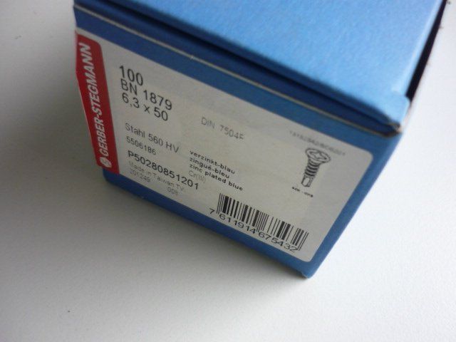 Bossard Schrauben Stahlschrauben BN 1879 | Kaufen auf Ricardo