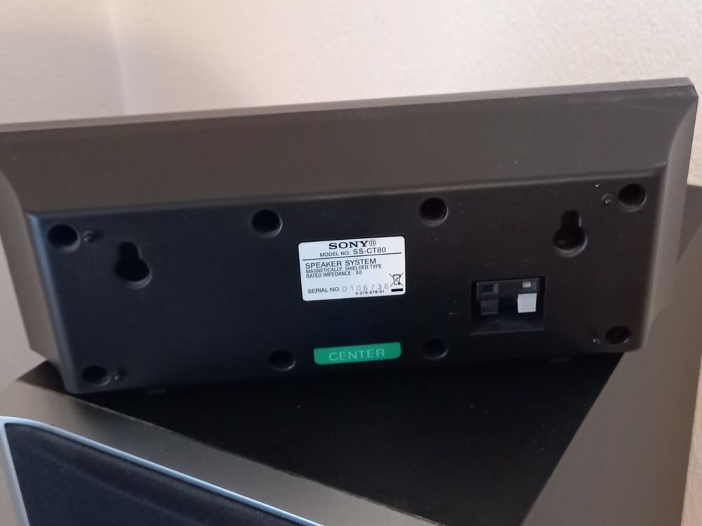 Sony DVD Home Theatre DAV-DZ 260 (Gebraucht) in Bonaduz für CHF 49 ...