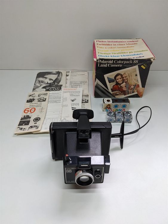 Polaroid Colorpack 88 mit Zubehör | Kaufen auf Ricardo