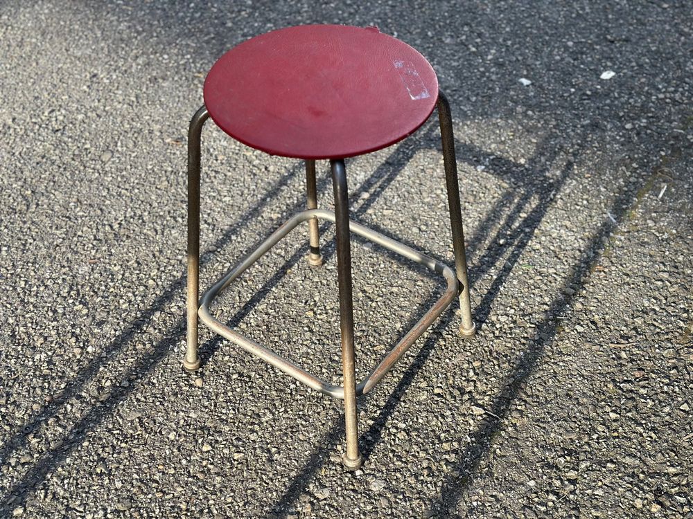 Simplex Hocker rot Vintage (Gebraucht) in für CHF 20 – nur Abholung auf ...