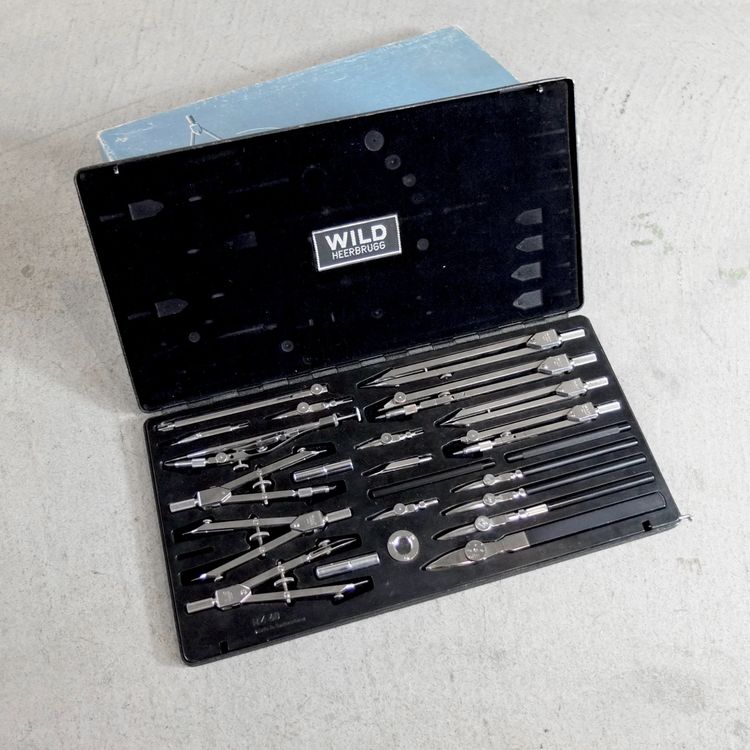 Reisszeug-Set RZ40 von Wild Heerbrugg AG (Gebraucht) in Basel für CHF ...