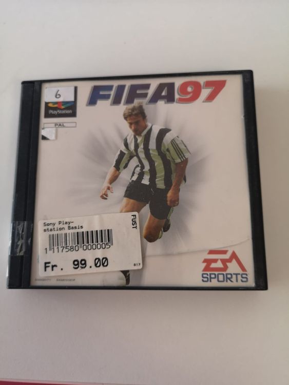 Fifa 97 (PS1) (Gebraucht) in Herisau für CHF 15 – mit Lieferung auf ...