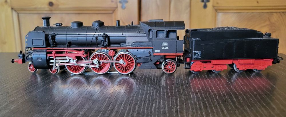 Märklin HO Dampflok BR 18478, WS, ANALOG | Kaufen auf Ricardo