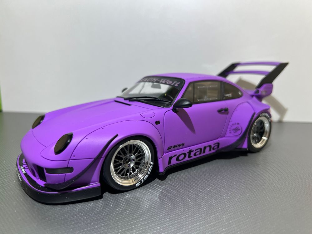 Porsche 993 RWB rotana 1:18 modellauto Nr 905/1500 | Kaufen auf Ricardo