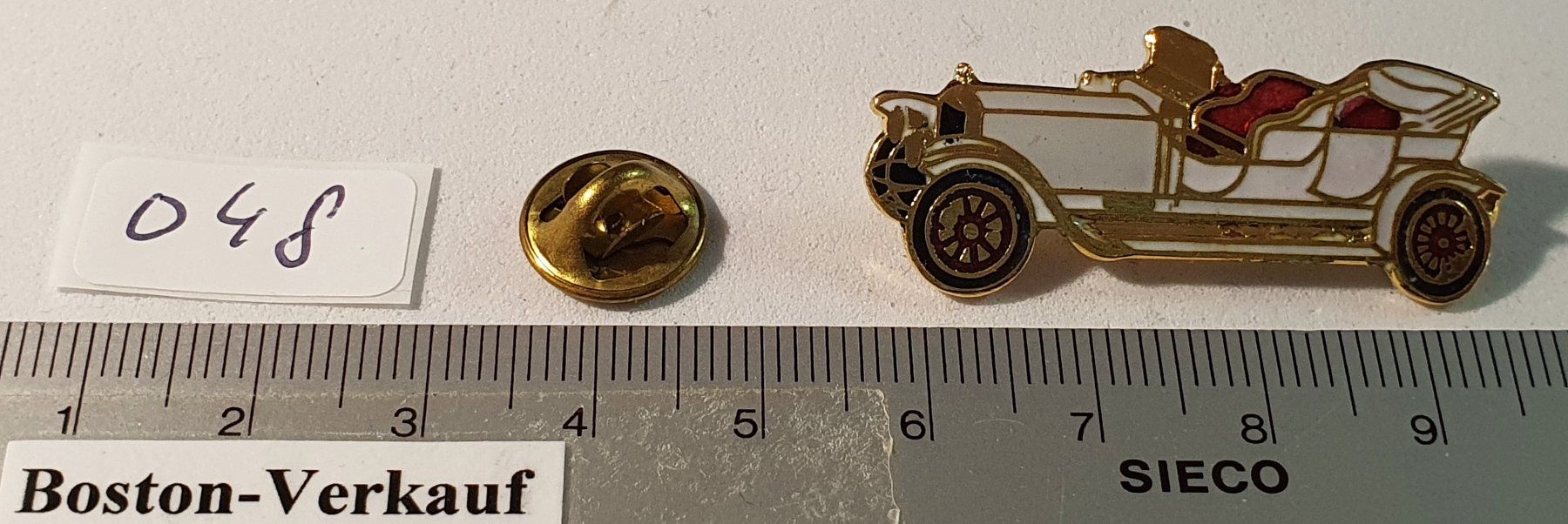 048 - Pin Auto Oldtimer - Rolls Royce Silver Ghost (Gebraucht) in ...