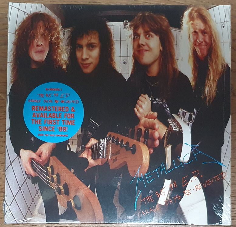 Metallica -The $5.98 E.P. Garage Days Revisited DIGISLEEVE | Kaufen auf ...