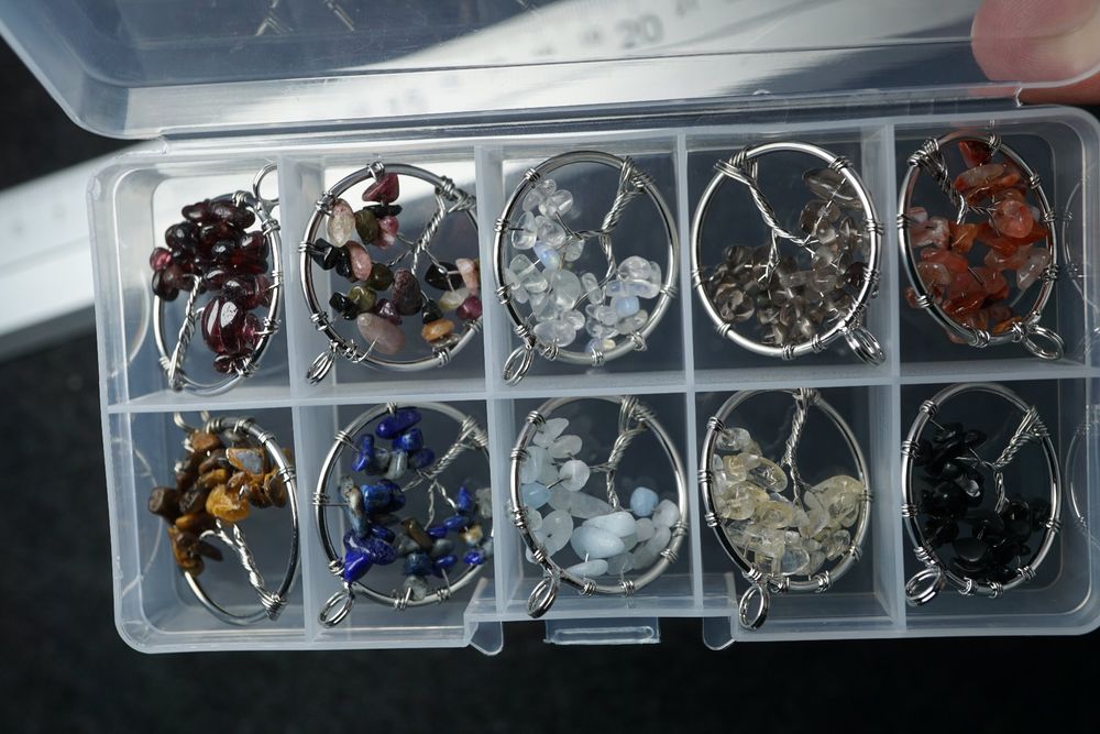 Baum Des Lebens Anhänger Set: 10 x Stück in Box (Neu und originalverpackt) in Eschenbach SG für ...