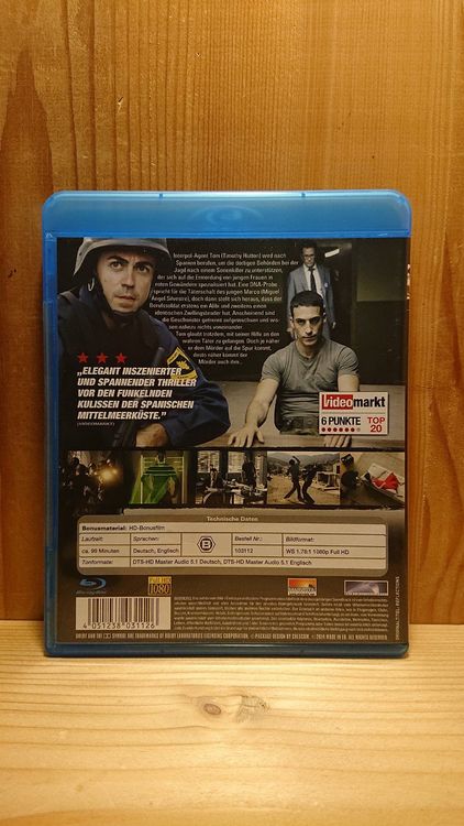 SERIAL KILLER STORY Blu-Ray mit Timothy Hutton (Gebraucht) in ...