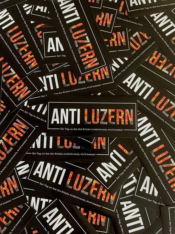 XXL Sticker FC St. Gallen 50 Stück (Neu (gemäss Beschreibung)) in ...