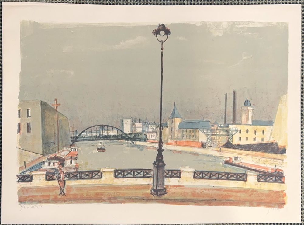 Rudolf Zender (1901-1988) Lithographie (Gebraucht) in Zürich für CHF 15 – mit Lieferung auf ...