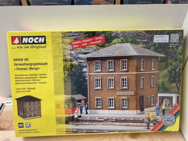 NOCH H0 66006 Verwaltungsgebäude "Tannau (Berg)" (Neu und originalverpackt) in Brislach für CHF ...