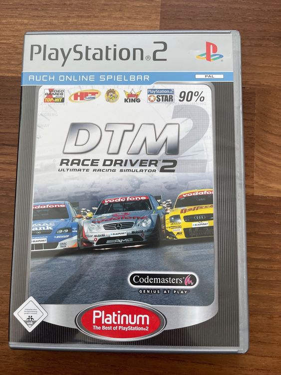 PS2 PAL: DTM Race Drive 2 mit OVP und Anleitung (Gebraucht) in Abtwil SG für CHF 6 – mit ...