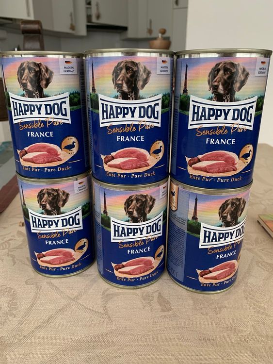 HAPPY DOG Paté de canard NOURITURE CHIEN | Kaufen auf Ricardo