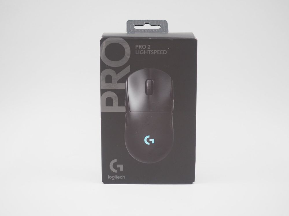 LOGITECH Pro 2 Lightspeed Maus (25052360SB) (Neu und originalverpackt ...