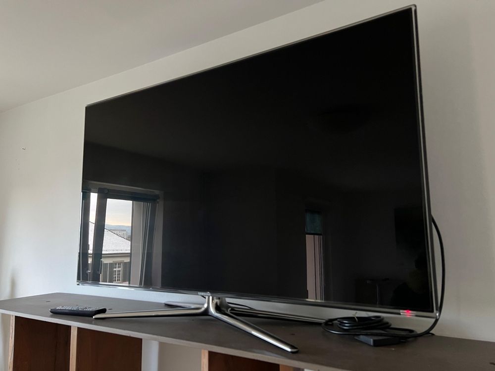 55" D8000 Serie 8 FULL HD 3D SMART TV LED TV (Gebraucht) in Zürich für ...