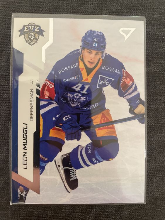 Sportzoo Leon Muggli EVZ Ev Zug | Kaufen auf Ricardo