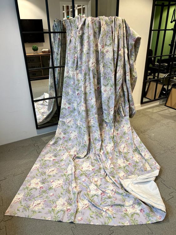 Ein Paar Laura Ashley Vorhänge Fertigbreite 109cmx269cm lang (Gebraucht ...